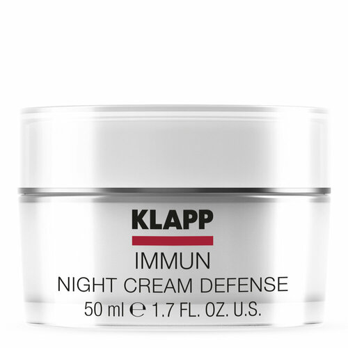 Ночной крем для лица, 50 мл KLAPP