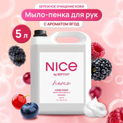 Nice by Septivit Мыло-пенка для рук OASIS 5 л