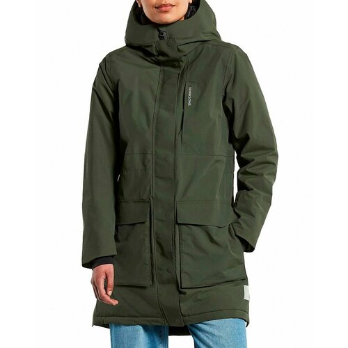 Куртка Didriksons, размер 42, зеленый