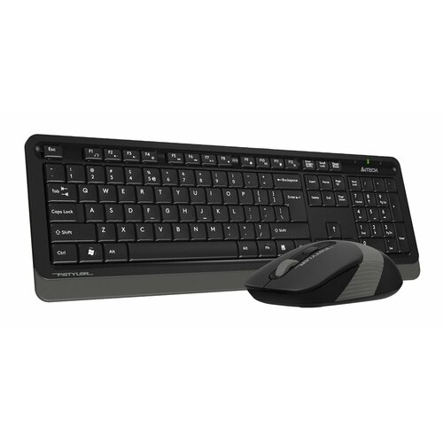 Клавиатура + мышь A4Tech Fstyler FG1010 клав: черный/серый мышь: черный/серый USB беспроводная Multimedia