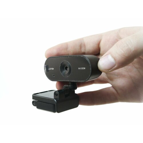 Web камера 4K Ultra HD HDcom Zoom W15-4K - веб камера windows / камера для пк с микрофоном. Удобное крепление на монитор в подарочной упаковке