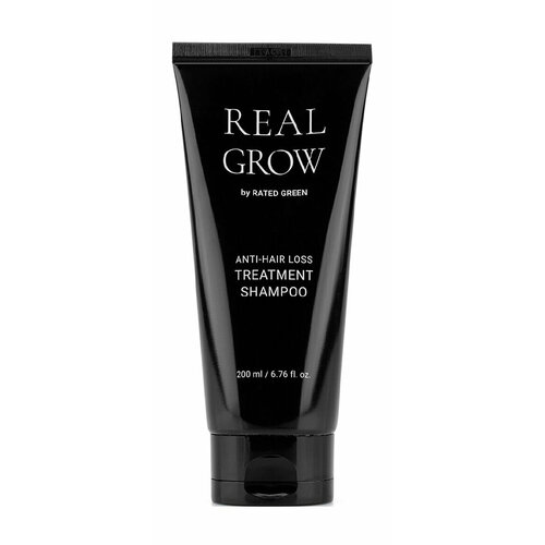 Шампунь против выпадения волос Rated Green Real Grow Anti Hair Loss Treatment Shampoo