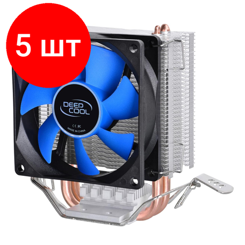 Комплект 5 штук, Кулер DEEPCOOL ICE EDGE Mini RET (ICEEDGE MINI FS V2.0)