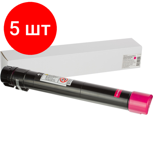 Комплект 5 штук, Тонер-картридж Retech 006R01519 пур. для Xerox WC7525/7535