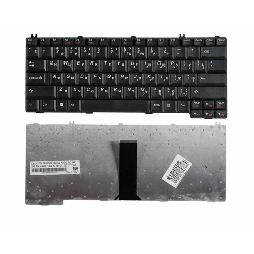 Клавиатура 25-007805 ZeepDeep для ноутбука Lenovo 3000, C100, C200, C460, F31, F41, G530, N100, N200, N220, N440, N500, V100