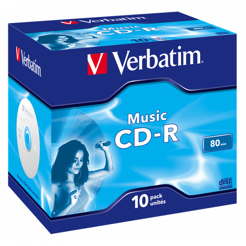 Диск Verbatim CD-R 700Mb (43365)