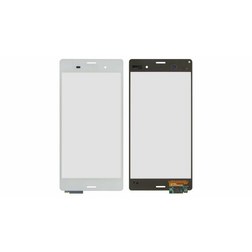 Тачскрин (сенсорное стекло) для Sony Z3 (D6603) белый