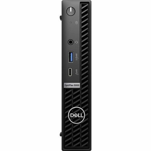 Персональный компьютер dell Optiplex 5000 MFF черный (22CSNT0053)