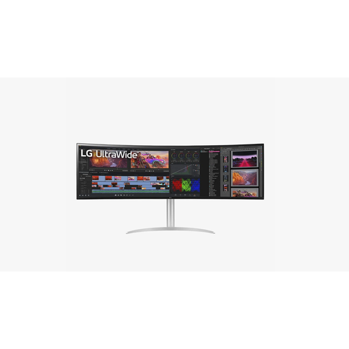 Монитор LG 49WQ95C, 49", 5К, Nano IPS, 144 Гц, белый