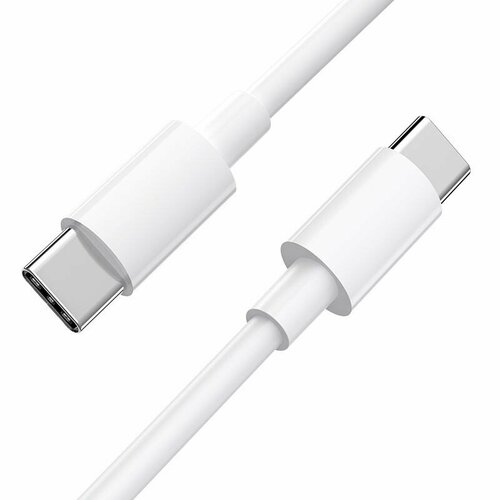 Кабель USB Type-C (M) --> Type-C (M) 2.0м (USB 2.0) hoco X51, белый, 5A