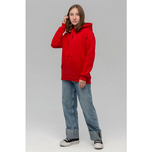Худи Магазин Толстовок, размер XS-36-38-Teenage-(Подростковый), красный