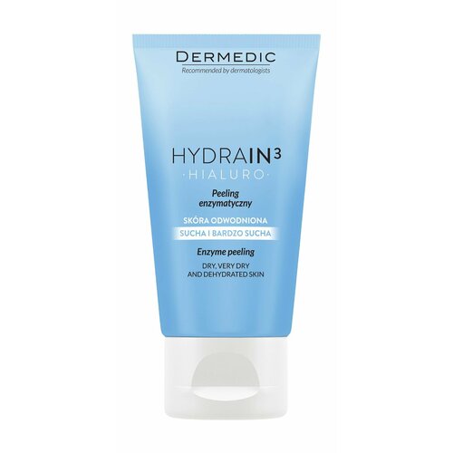 Энзимный пилинг для лица Dermedic Hydrain3 Hialuro Enzyme Peeling
