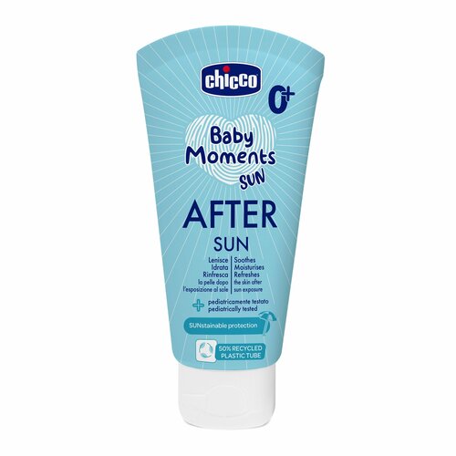 Молочко детское после загара, 150 мл Chicco Baby Moments Sun