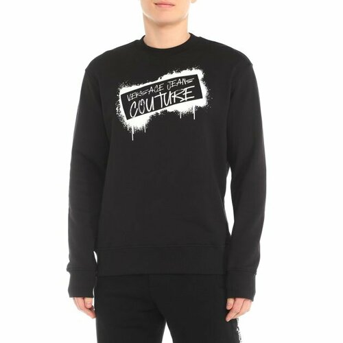 Свитер Versace Jeans Couture, размер XL, черный