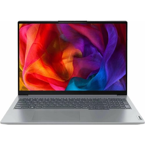 Lenovo Ноутбук Lenovo Thinkbook 16 G6 IRL Core i7 13700H 8Gb SSD512Gb Intel Iris Xe graphics 16" IPS WUXGA (1920x1200) noOS grey WiFi BT Cam Bag (21KH005SAK)