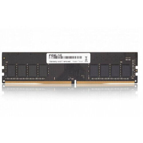Оперативная память Foxline DDR4 DIMM 8GB 3200Mhz PC-25600 CL22 (Intel only) (FL3200D4U22-8GSI)