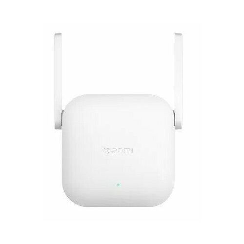 Усилитель Wi-Fi сигнала Xiaomi Mi Wi-Fi Range Extender N300 DVB4398GL Global белый