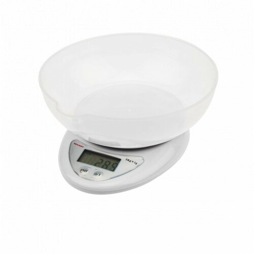 Весы настольные кухонные до 5 кг с чашей (электронные) Rexant 72-1004 (10 шт.)
