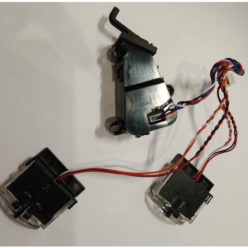 Датчик падения (высоты) + механический датчик столкновения переднего бампера левый (L) робота-пылесоса 360 Robot Vacuum Cleaner (S5)