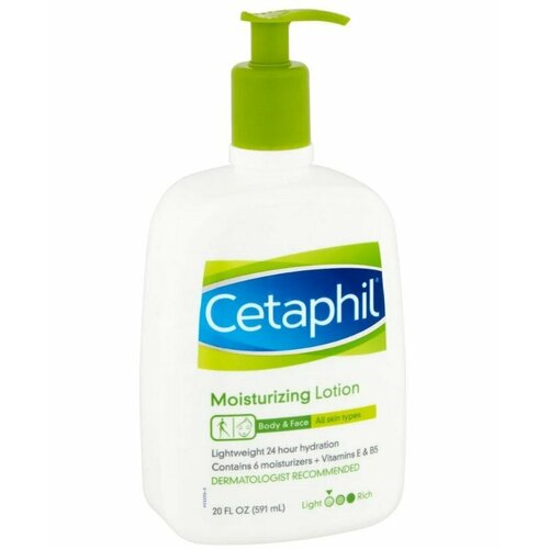 Cetaphil Увлажняющий лосьон, для сухой и нормальной кожи, 591 мл