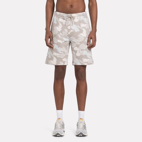 Шорты  Reebok Identity Motion Camo Shorts, размер XXL INT, серый