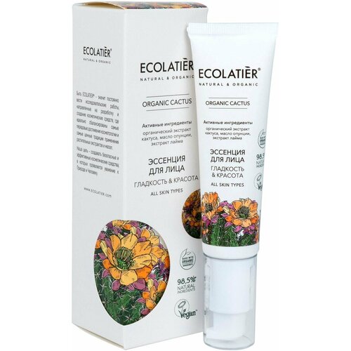 Ecolatier / Эссенция для лица Ecolatier Organic Cactus 30мл 1 шт