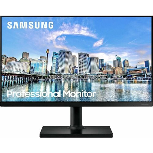 Монитор Samsung F24T450FQI 23.8", черный [lf24t450fqixci]