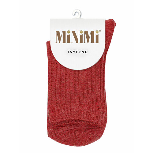 Носки MiNiMi, размер 35-38 (23-25), красный, оранжевый