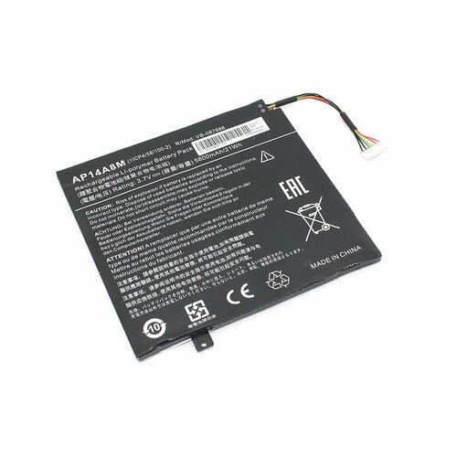 Аккумулятор для ноутбука Acer Aspire SW5-011 (AP14A8M) 3.7V 5600mAh OEM