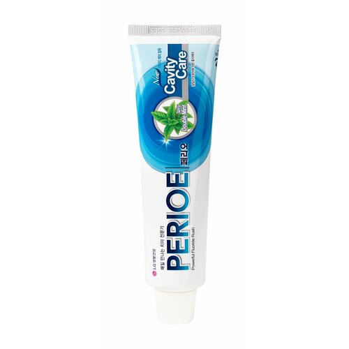 Зубная паста для эффективной профилактики кариеса / Perioe Powerful Fluoride Rush Cavity Care Toothpaste