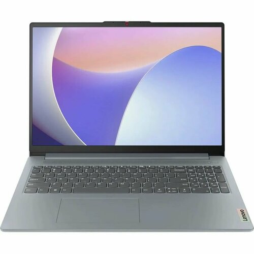 Ноутбук LENOVO IdeaPad 3 Slim 15IAH8 15.6" 1920x1080/Intel Core i5-12450H/RAM 8Гб/SSD 512Гб/Intel UHD Graphics/ENG|RUS/DOS серый 1.62 кг 83ER001TRK
