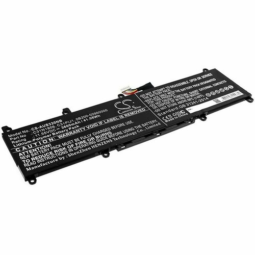 Аккумулятор CameronSino/Pitatel для Asus C31N1806 11.55V (3600mAh)