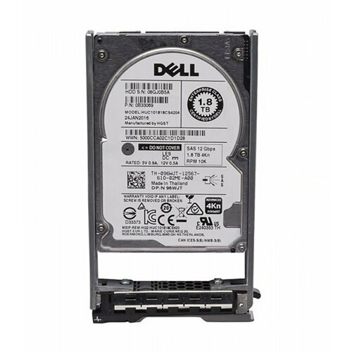Жесткий диск Dell 0B33069 1,8TB SAS 2,5" HHD