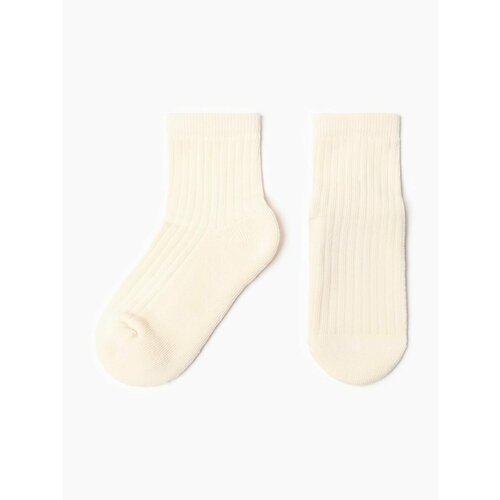Носки Kaftan размер 14-16, бежевый, белый