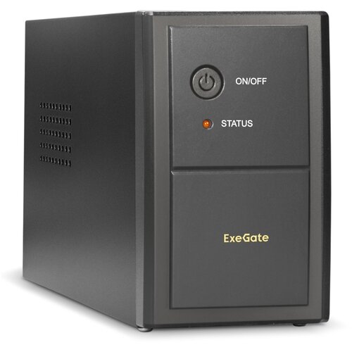 Интерактивный ИБП ExeGate Power Back BNB-450 EX279215RUS черный 240 Вт
