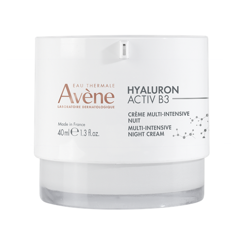 Avene Hyaluron Activ B3 Интенсивный регенерирующий ночной крем 40 мл 1 шт