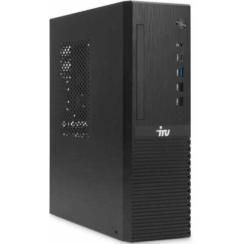 Компьютер iRu 310SC SFF Intel Pentium G6405 8 Гб SSD 256 Гб Intel UHD Graphics 610 200 Вт Windows 11 Pro 1969038