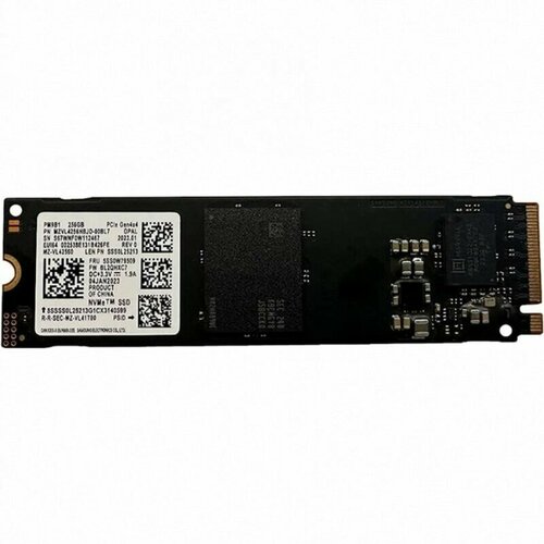 SSD накопитель Samsung PM9B1 256GB (MZVL4256HBJD-00B07)