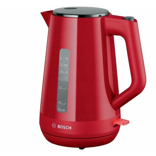 Чайник электрический Bosch MyMoment TWK1M124 2400 Вт, красный