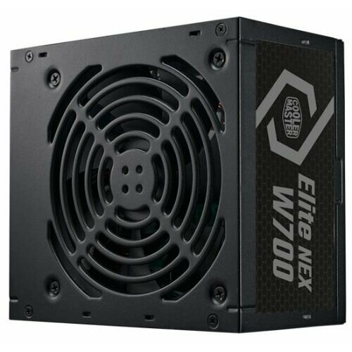 Блок питания ATX Cooler Master ELITE NEX White MPW-7001-ACBW-BNL 700W, APFC, 80 Plus Standart, 120mm fan, Bulk w/EU cord