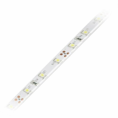 Светодиодная влагозащищенная лента Volpe (UL-00004532) 4,8W/m 60LED/m 2835SMD холодный белый 5M ULS-Q323 2835-60LED/m-8mm-IP65-DC12V-4,8W/m-5M-6500K