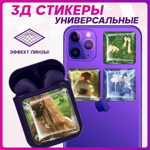 3D наклейки на телефон Fairycore
