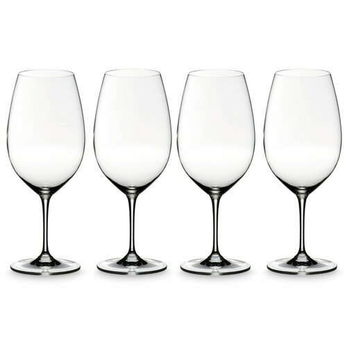Набор из 4 бокалов для красного вина Shiraz/Syrah 650 мл, хрусталь, Vinum, Riedel, 5416/30-23