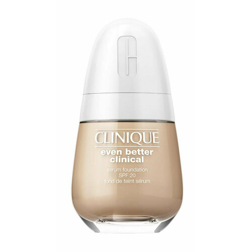 Тональное средство для лица на основе трех технологий сыворотки CN 40 Cream Chamois Clinique Even Better Clinical Serum Foundation SPF 20