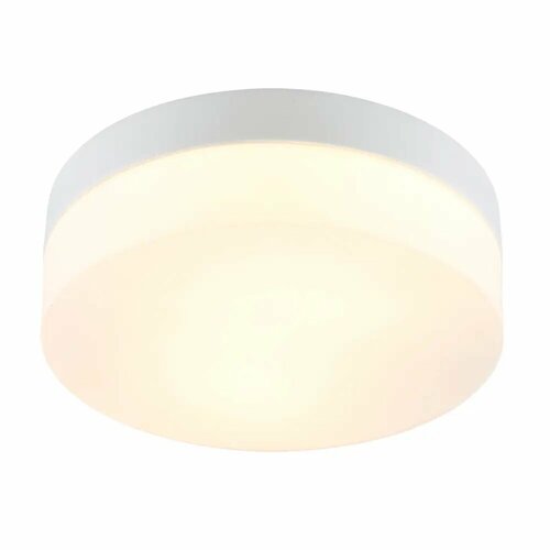Светильник для ванной Arte Lamp «Aqua» 60 Вт IP44 цвет белый, накладной
