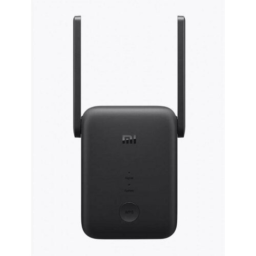 Усилитель сигнала Mi Wi-Fi Range Extender AC 1200 Чёрный (RU)