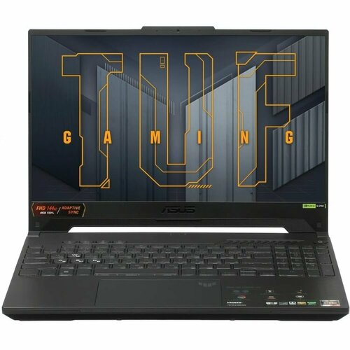 Ноутбук ASUS TUF Gaming A15 FA507NU-LP031 15.6" FHD IPS 250N 144Hz/R7-7735HS/16GB/512GB SSD/RTX 4050 6GB/DOS/Mecha Gray/Без OС, RU