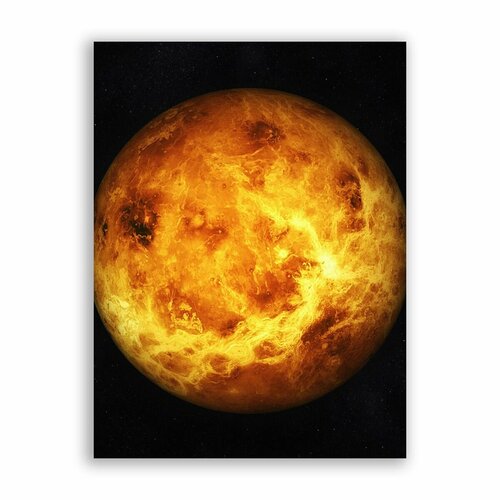 Постер, плакат на бумаге / Venus / Венера / Размер 30 x 40 см