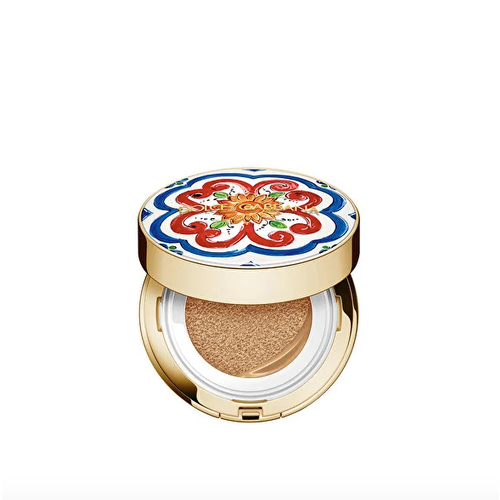 Dolce&Gabbana Тональный кушон Solar Glow Healthy Glow Cushıon Foundatıon, 220 Sand