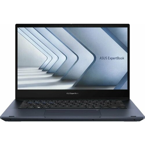 Ноутбук ASUS ExpertBook B5 Flip B5402FVA-HY0279W 90NX06N1-M009H0, 14", трансформер, IPS, Intel Core i5 1340P 1.9ГГц, 12-ядерный, 8ГБ DDR5, 512ГБ SSD, Intel UHD Graphics, Windows 11 Home, черный